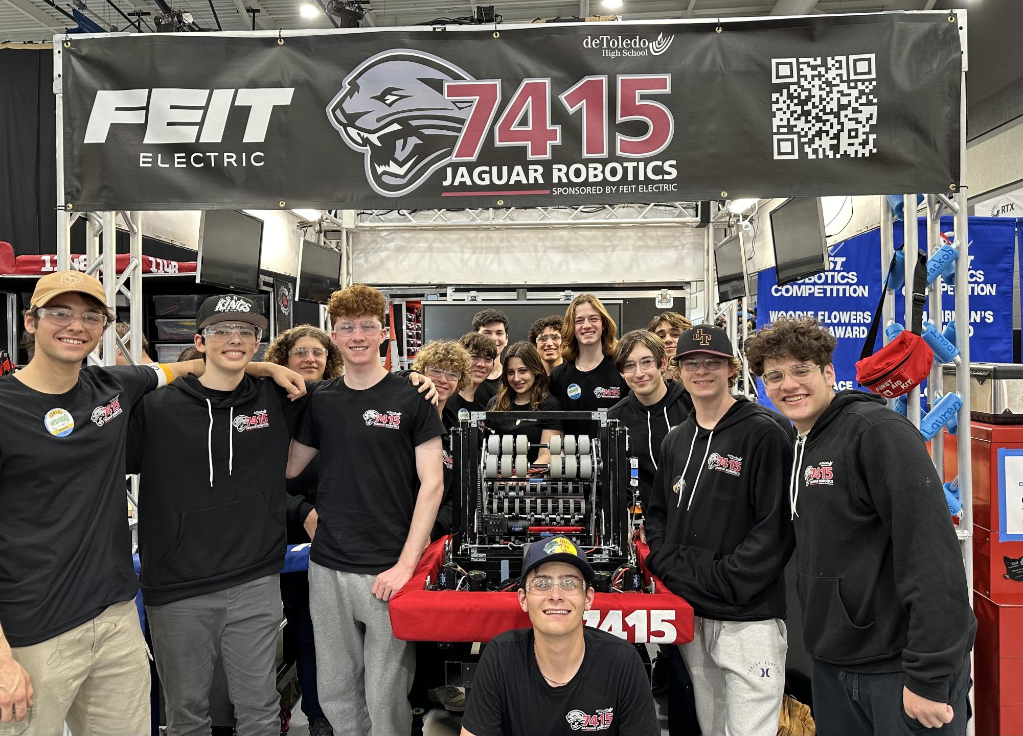 Female members of Jag’s winning robotics team feel marginalized – The ...